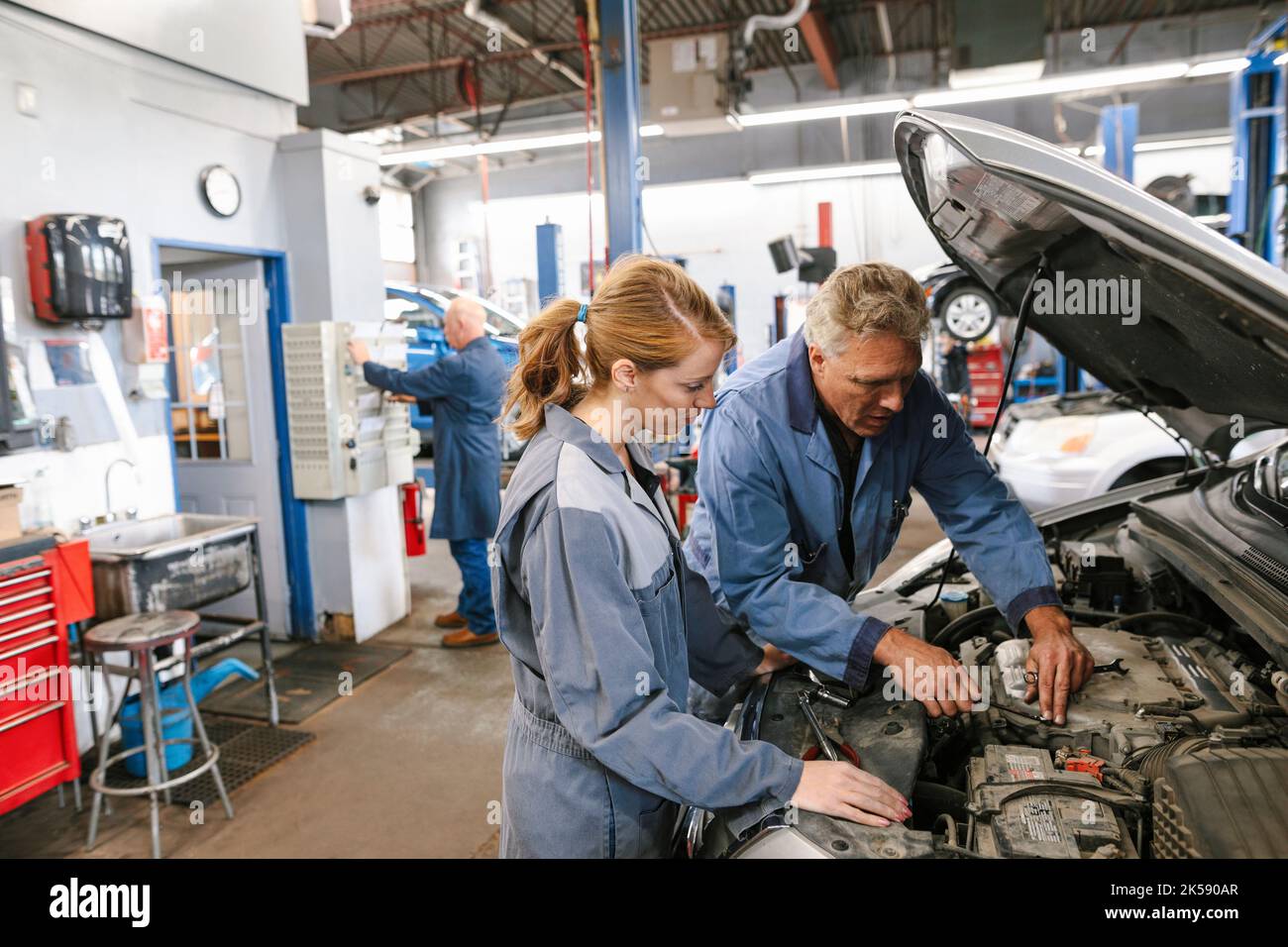 Apprentice tool hi-res stock photography and images - Alamy