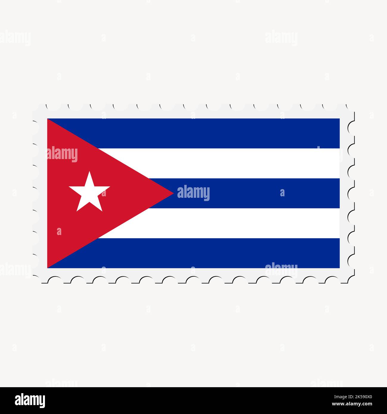 Cuba stamp Stock Vector Images - Alamy