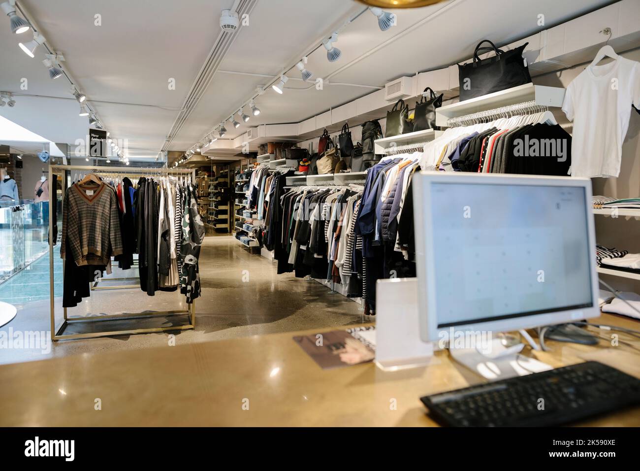 Clothes selection hi-res stock photography and images - Alamy