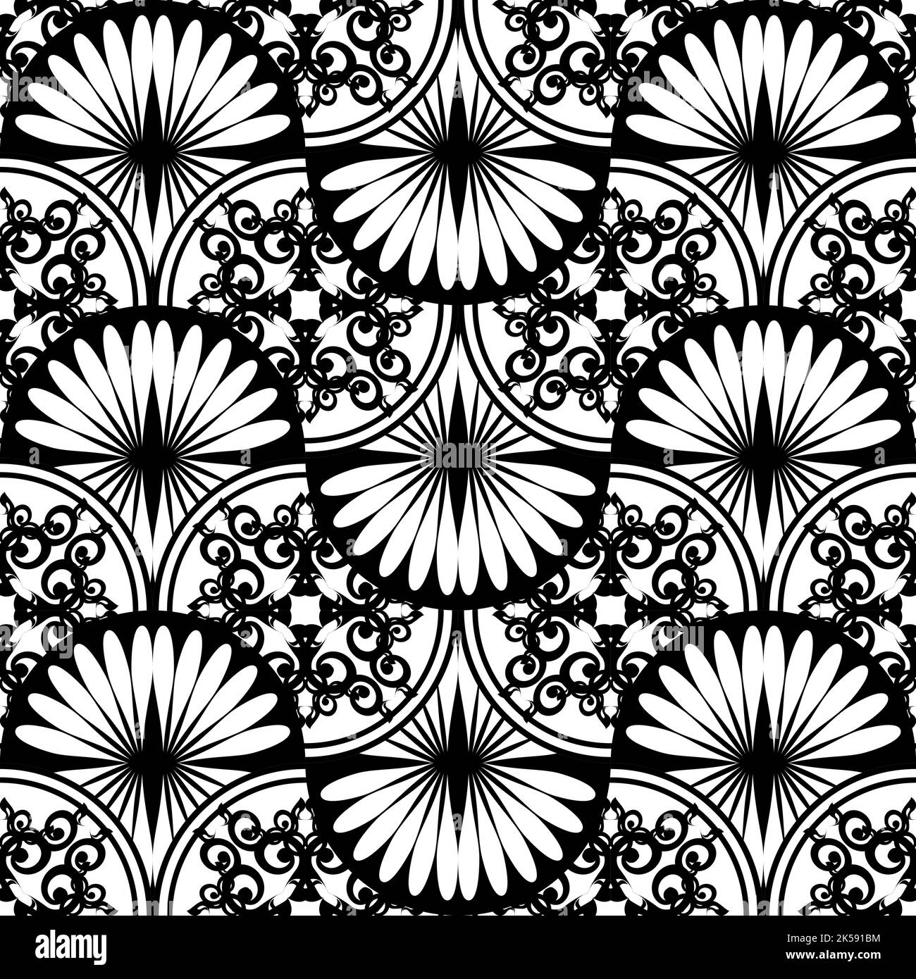 Abstract seamless pattern textured background illustration Stock Vector ...