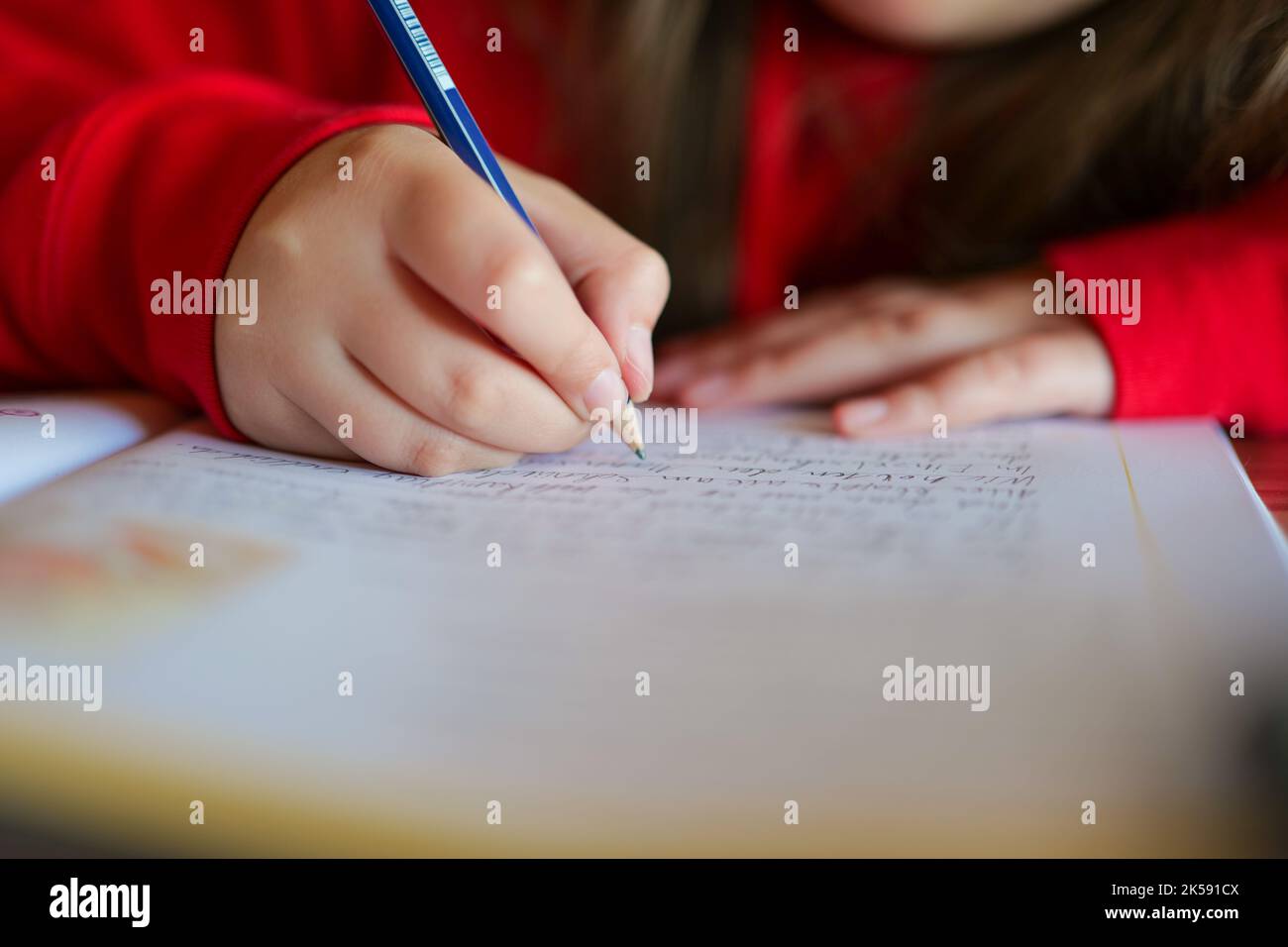 Homework study hi-res stock photography and images - Alamy