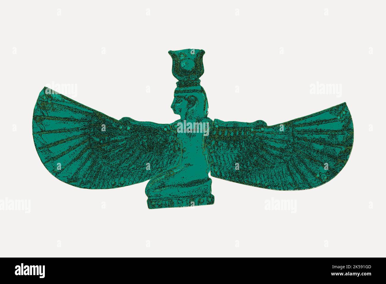 Nut egyptian goddess clipart Stock Vector Images - Alamy