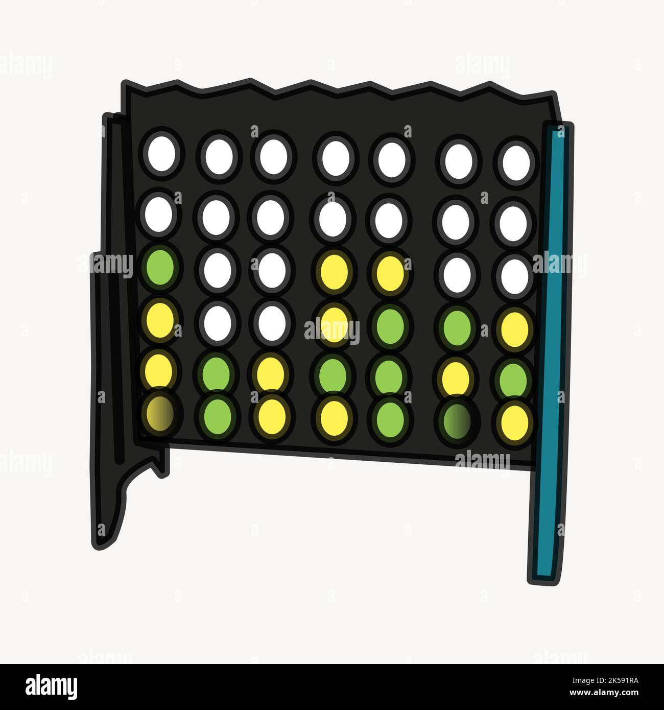 Connect four sticker hi-res stock photography and images - Alamy
