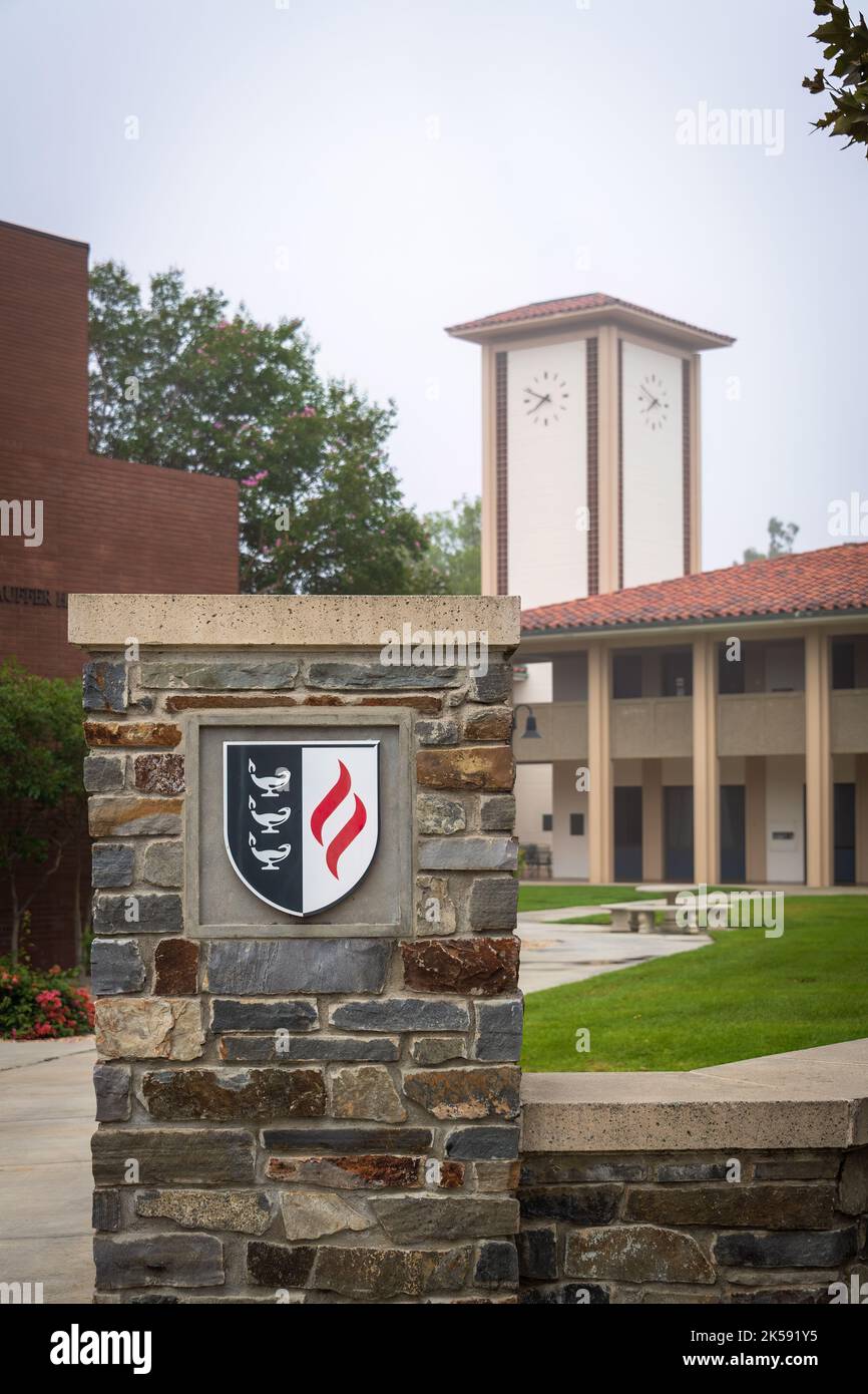 University of southern california campus hi-res stock photography and ...