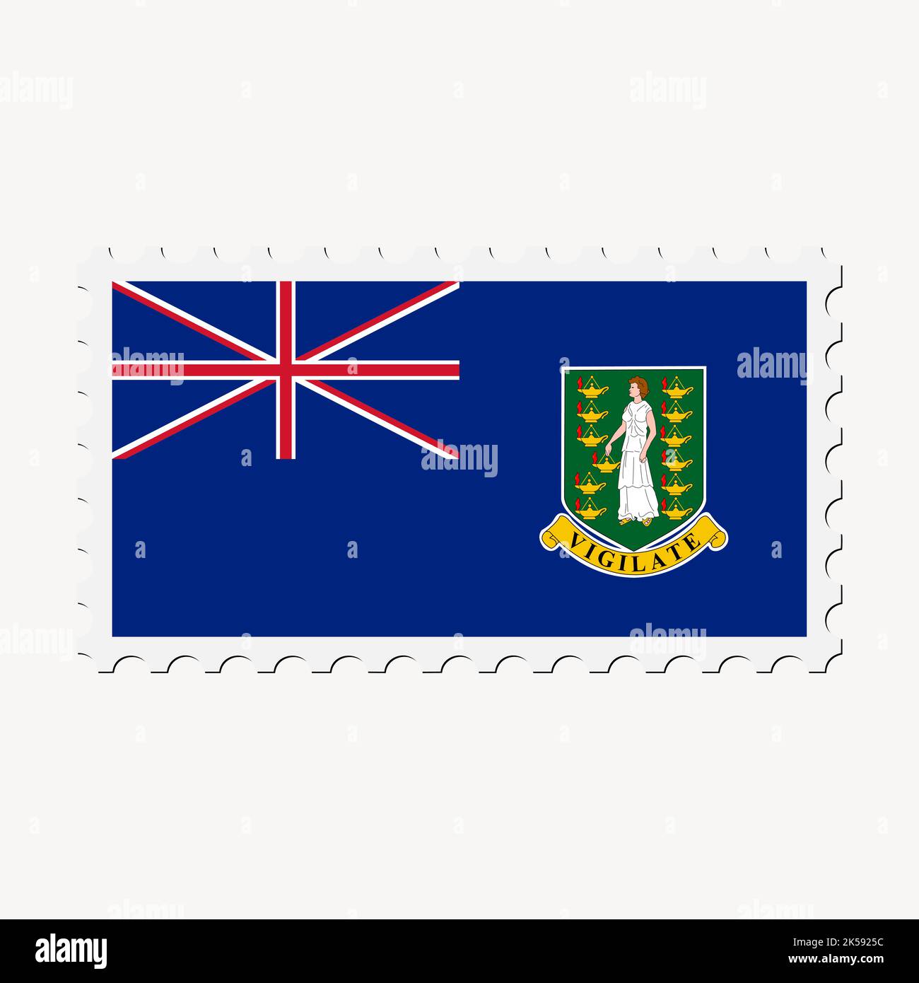 British flag stamp clipart hi-res stock photography and images - Alamy