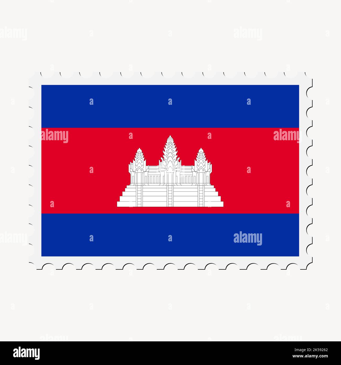 Cambodia flag clipart Stock Vector Images - Alamy