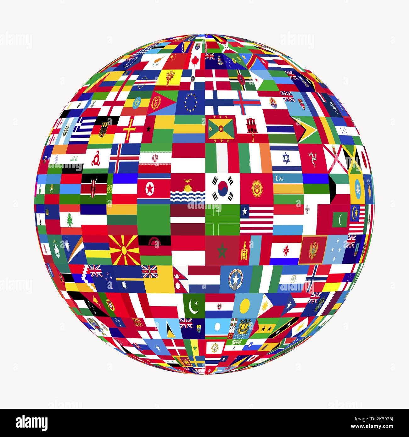 World flag globe clipart hi-res stock photography and images - Alamy