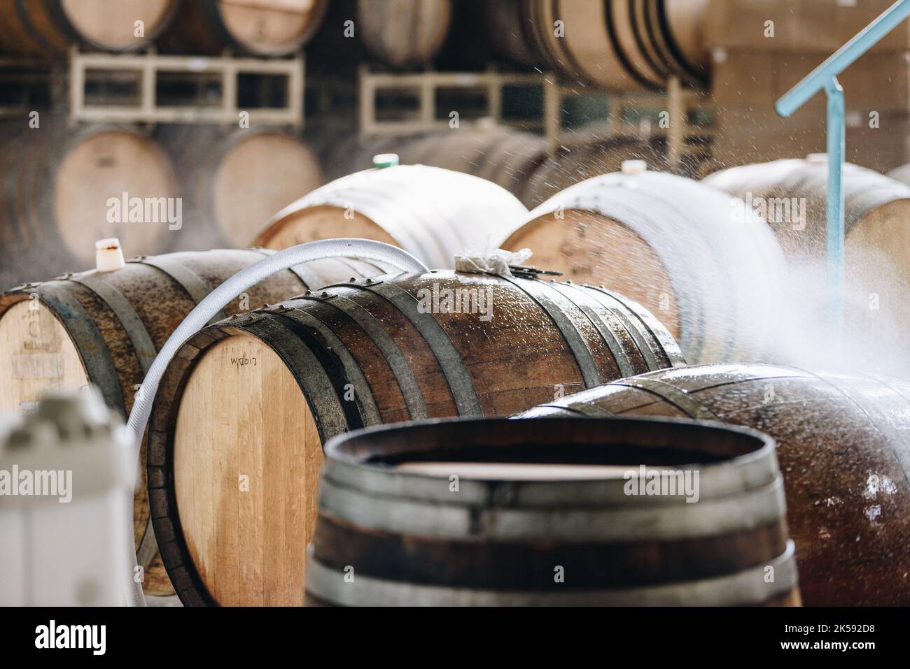 Local alcohol production hi-res stock photography and images - Alamy