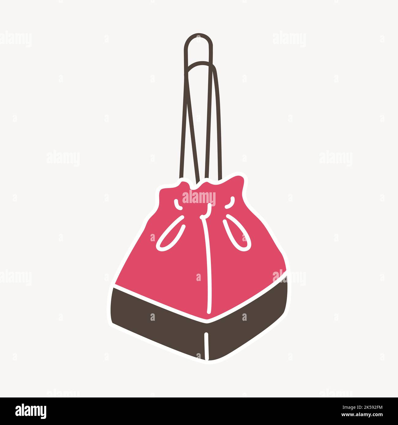 Pink purse clipart hi-res stock photography and images - Alamy
