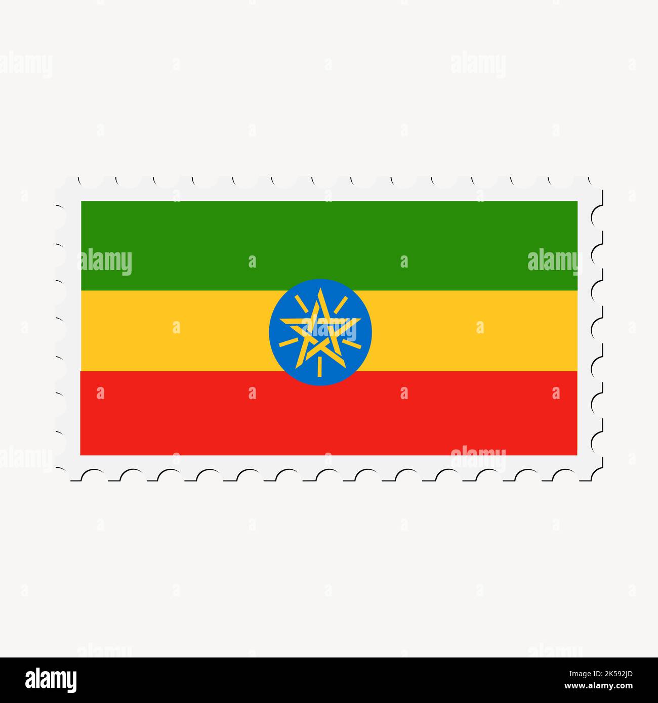 Ethiopia flag clipart hi-res stock photography and images - Alamy