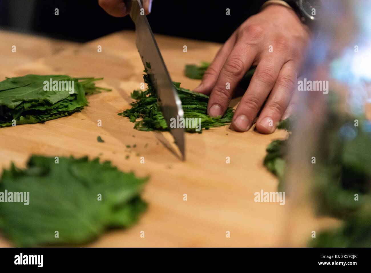 Shisho leaves hi-res stock photography and images - Alamy