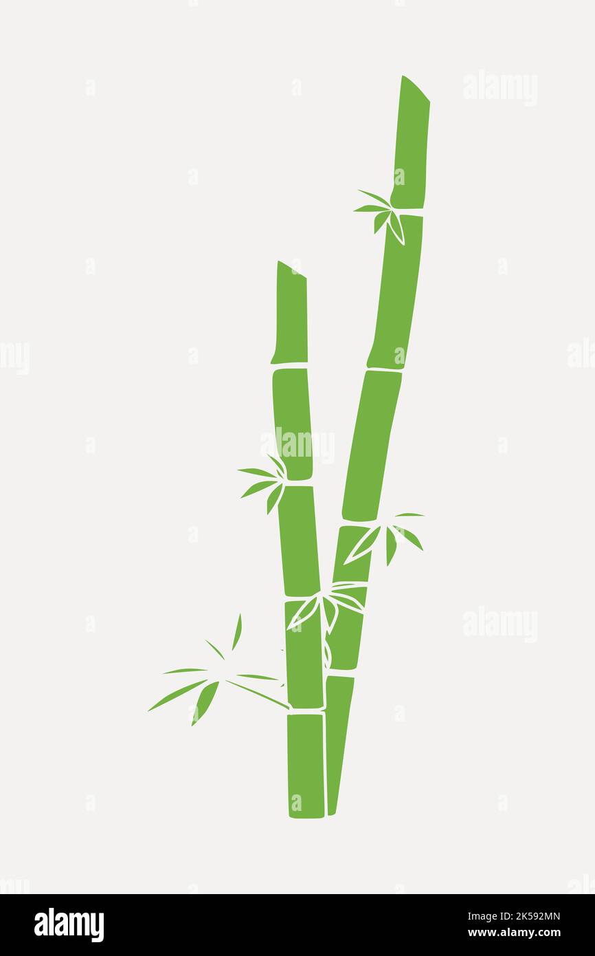 Bamboo Tree Clipart