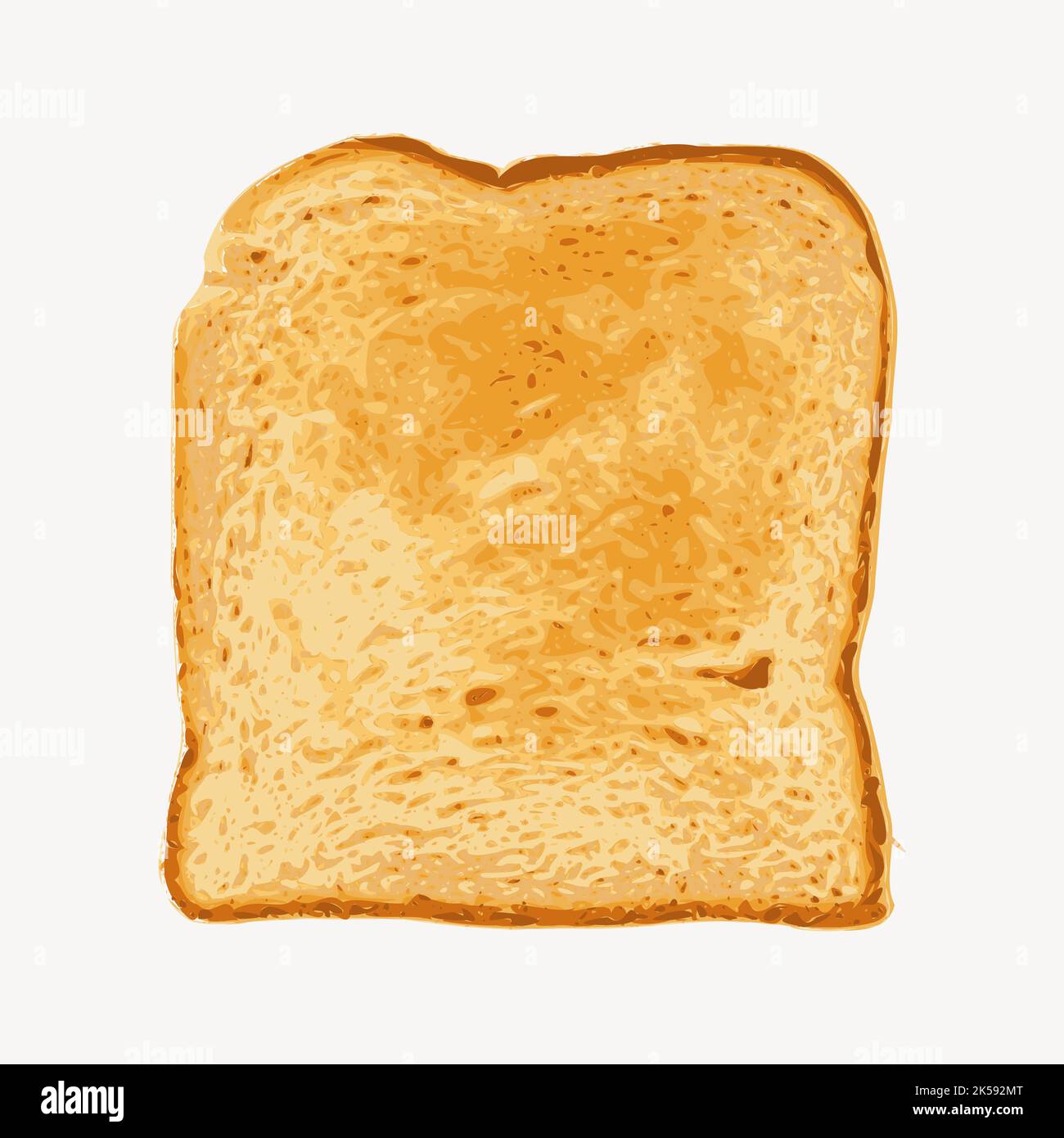 Toast slice sticker hi-res stock photography and images - Alamy