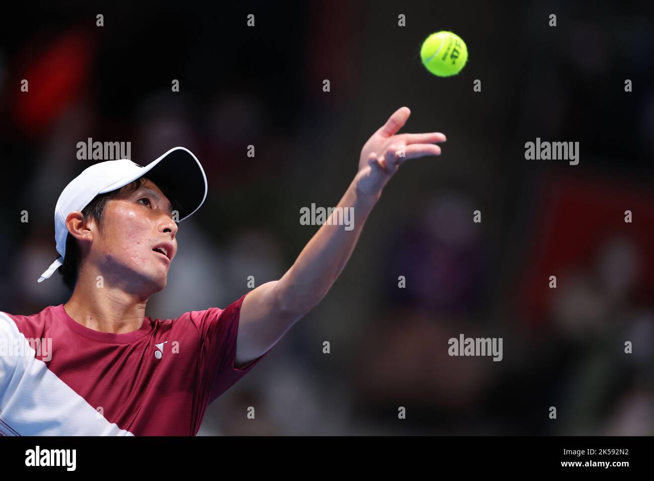 Ariake Colosseum, Tokyo, Japan. 6th Oct, 2022. Rio Noguchi (JPN ...