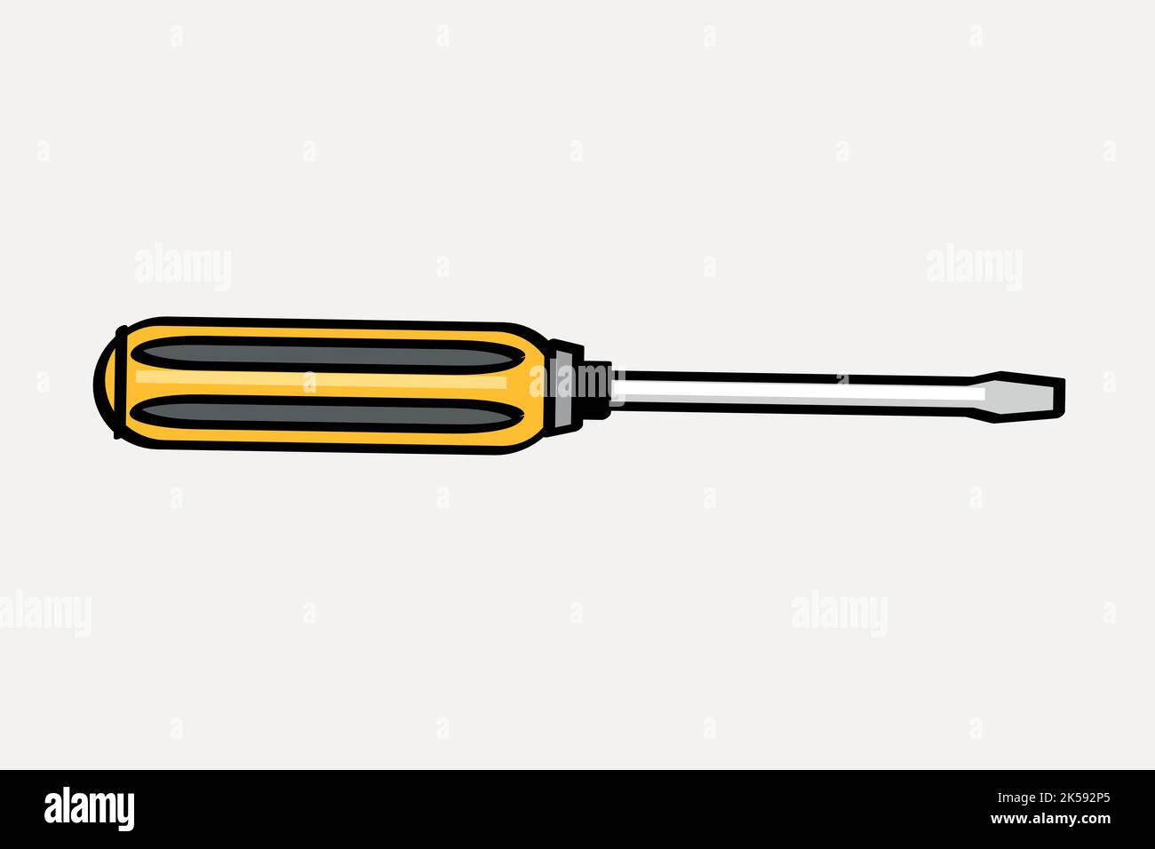 Screwdriver Clip Art Screwdriver Clipart Stock Vector Images Alamy