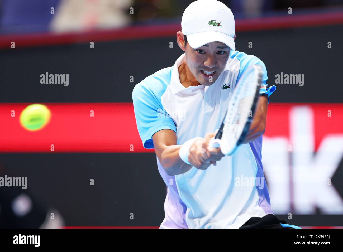 Ariake Colosseum, Tokyo, Japan. 6th Oct, 2022. Hiroki Moriya (JPN ...