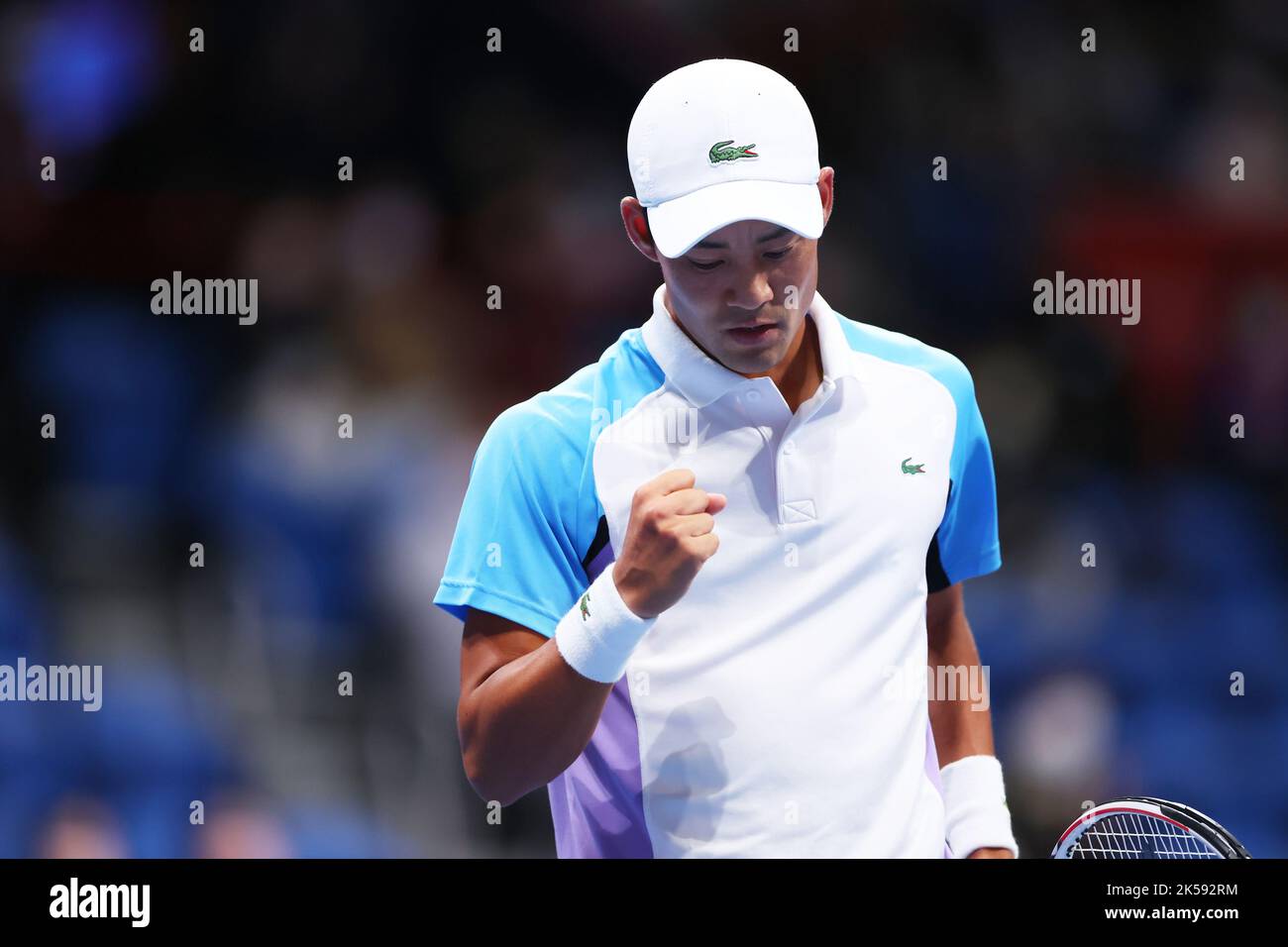 Ariake Colosseum, Tokyo, Japan. 6th Oct, 2022. Hiroki Moriya (JPN ...