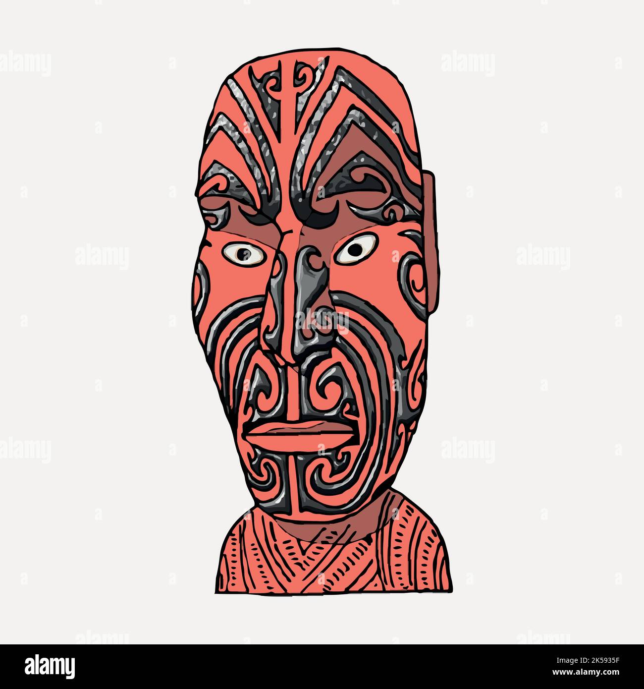 Simple Maori Carvings