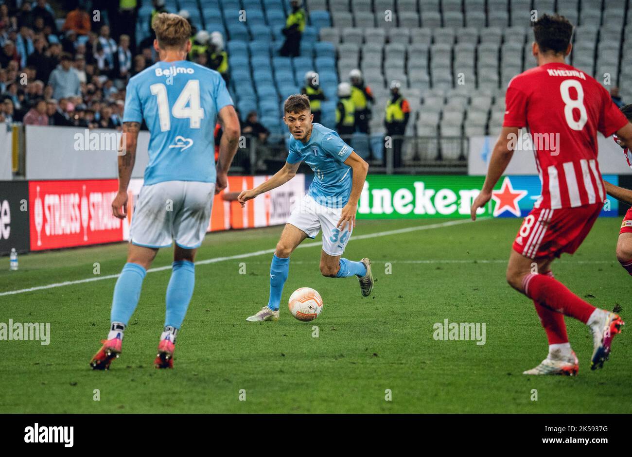 Malmo ff v union berlin hi-res stock photography and images - Alamy