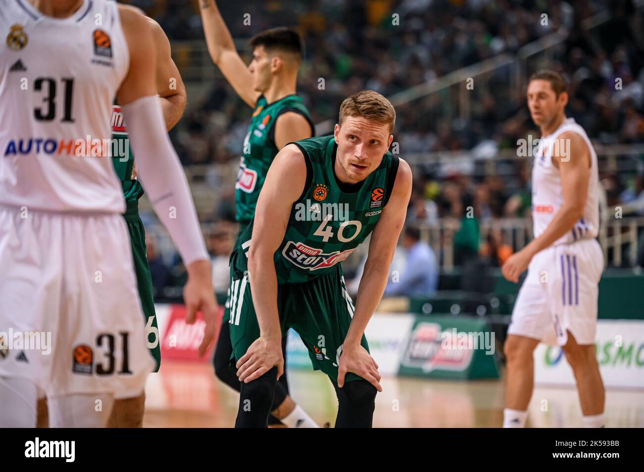 Athens, Lombardy, Greece. 6th Oct, 2022. 40 MARIUS GRIGONIS of ...