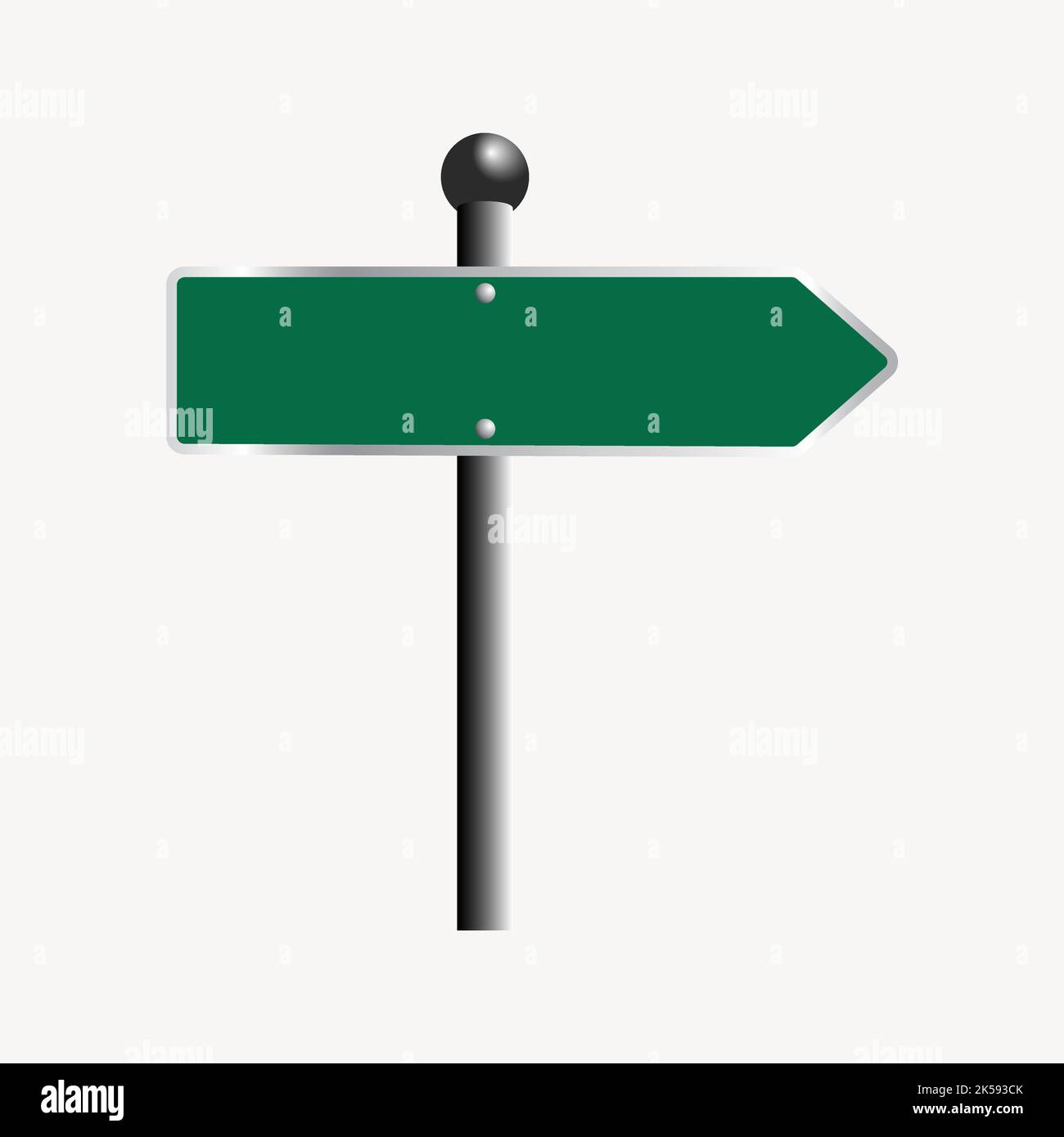 Street sign sticker, green illustration vector Stock Vector Image & Art ... Street sign sticker, green illustration vector Stock Vector Image & Art ...