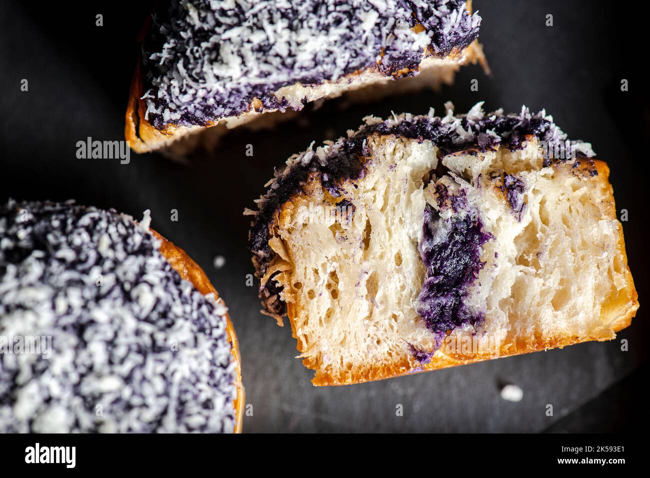 A cruffin is a hybrid of a croissant and a muffin. The pastry is made ...