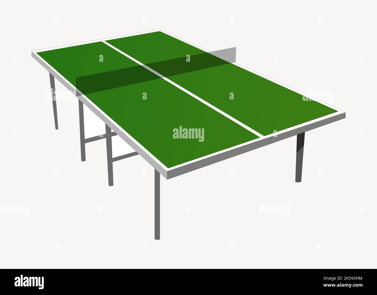 Table tennis sticker, sport illustration vector Stock Vector Image ...