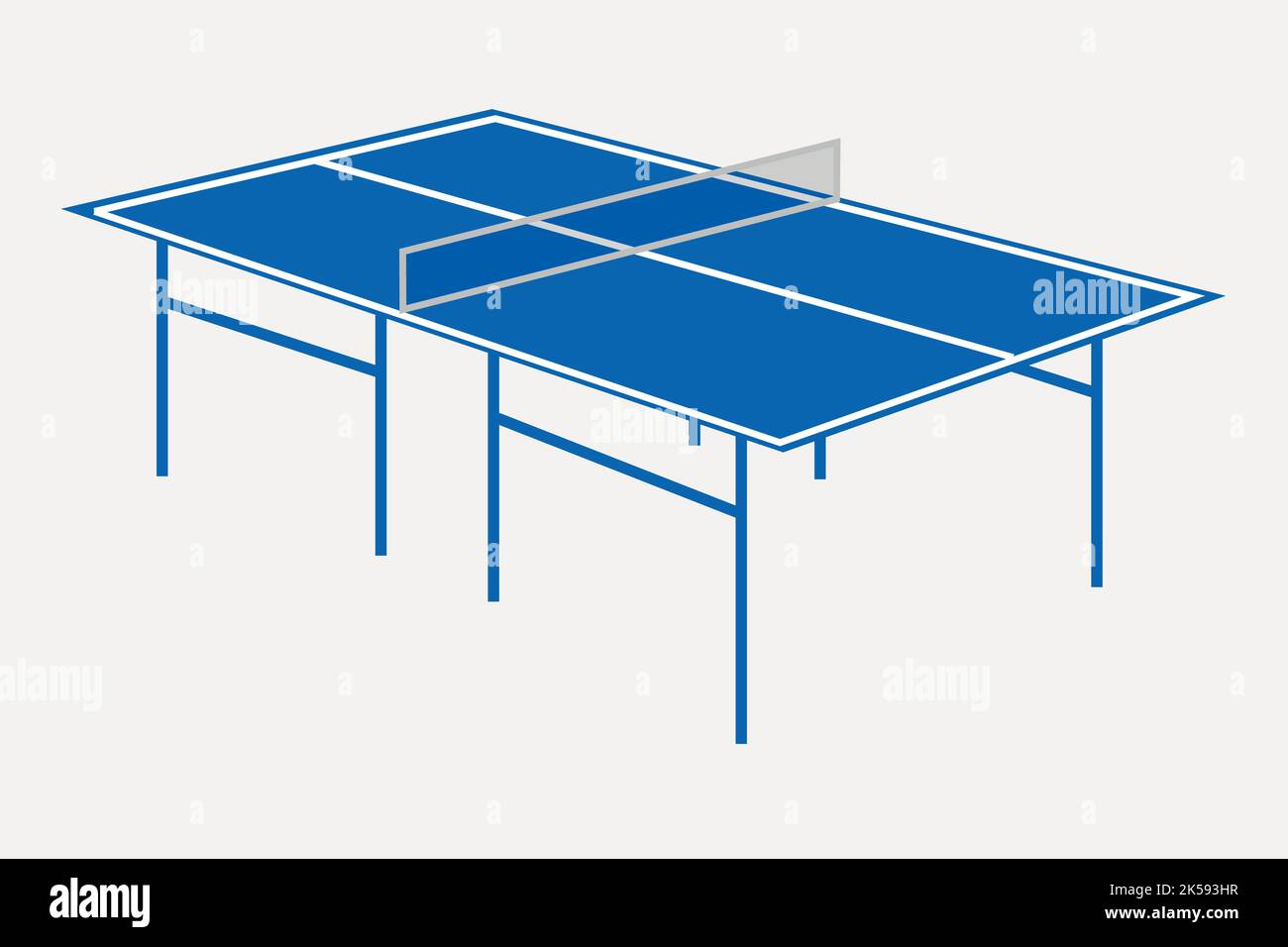 Ping Pong Table Clip Art