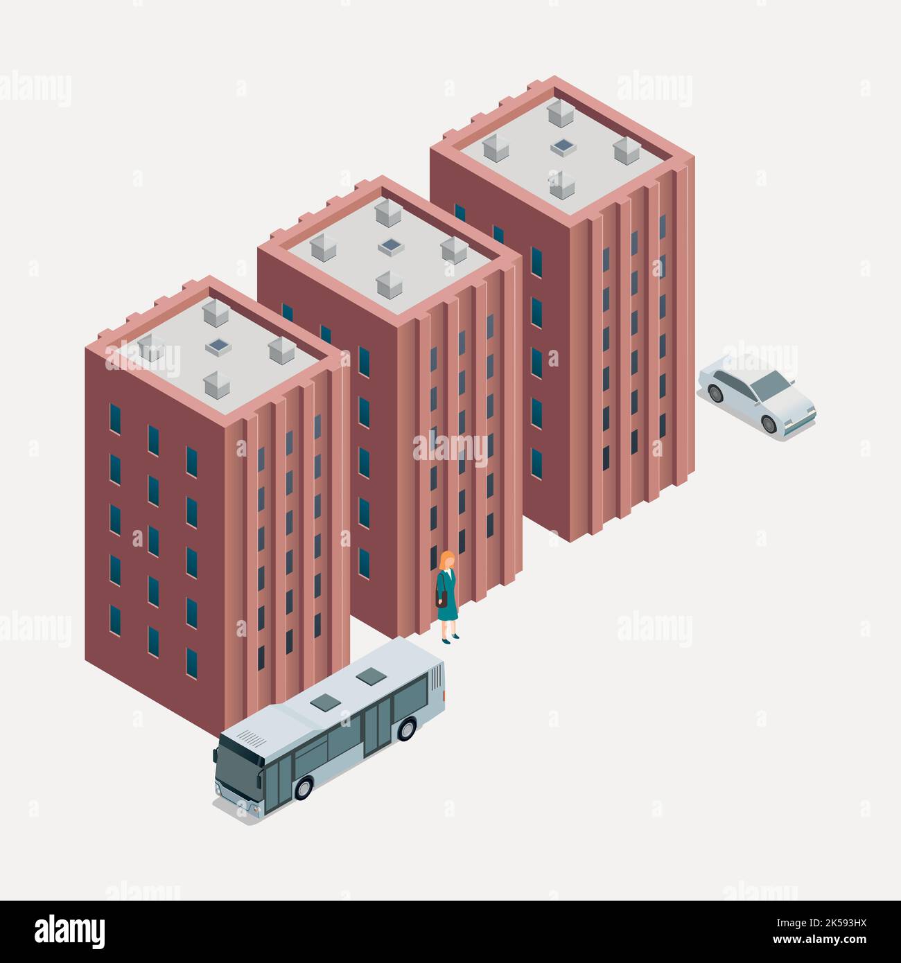 Office Building Clip Art Free Vectors | Three Dimensional Office