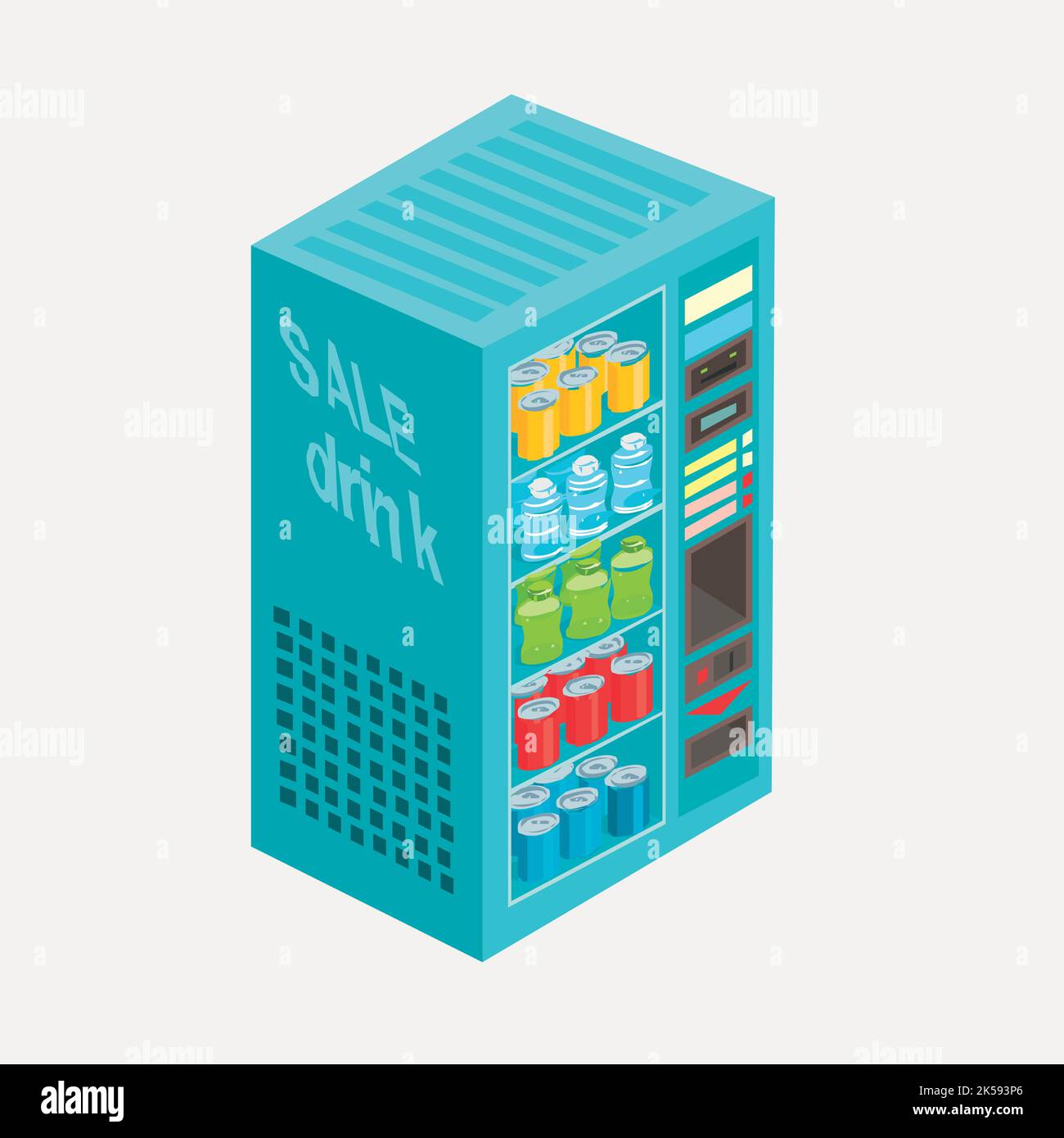 Vending machine clipart hi-res stock photography and images - Alamy