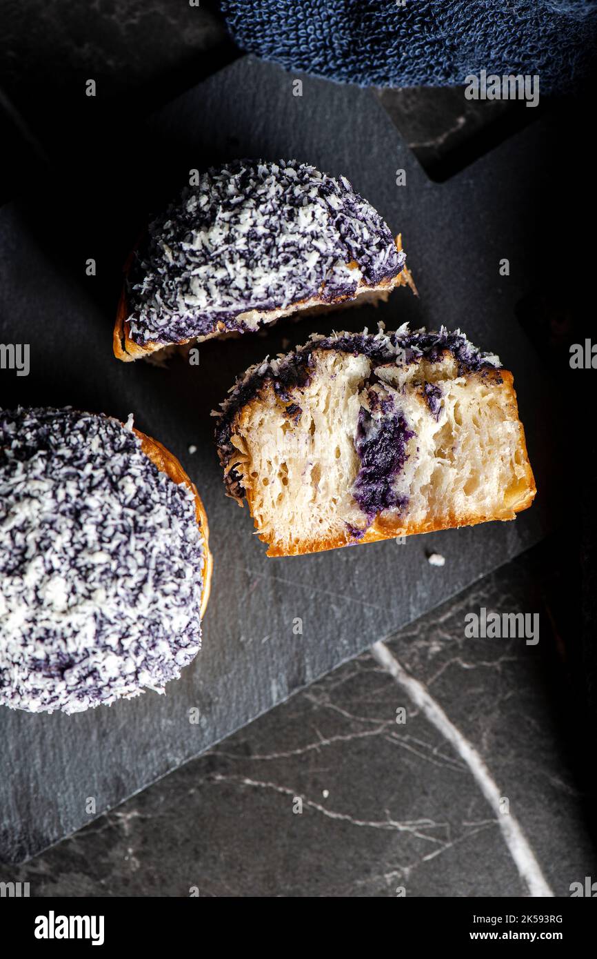 A cruffin is a hybrid of a croissant and a muffin. The pastry is made ...