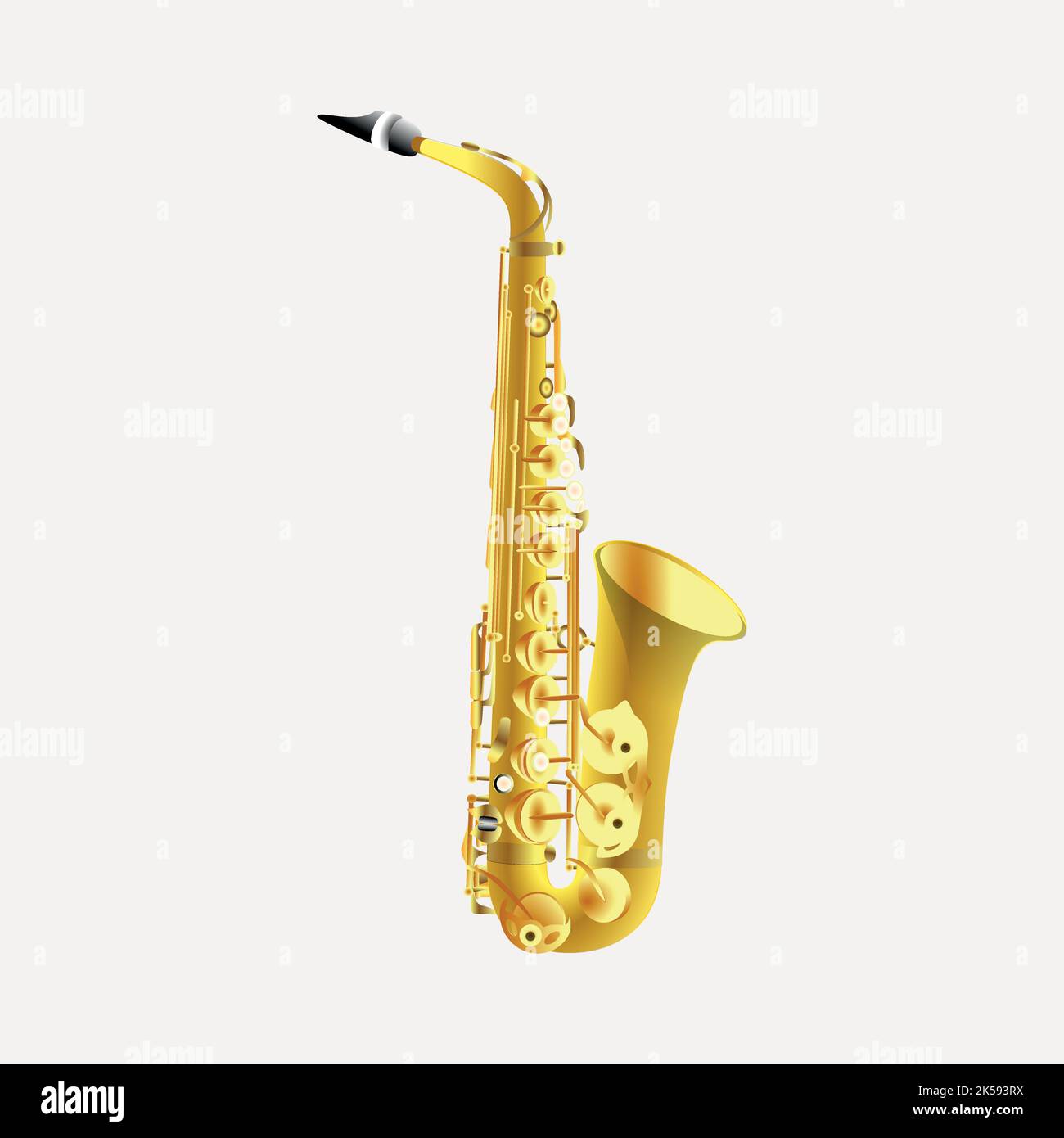 Alto Saxophone Clip Art