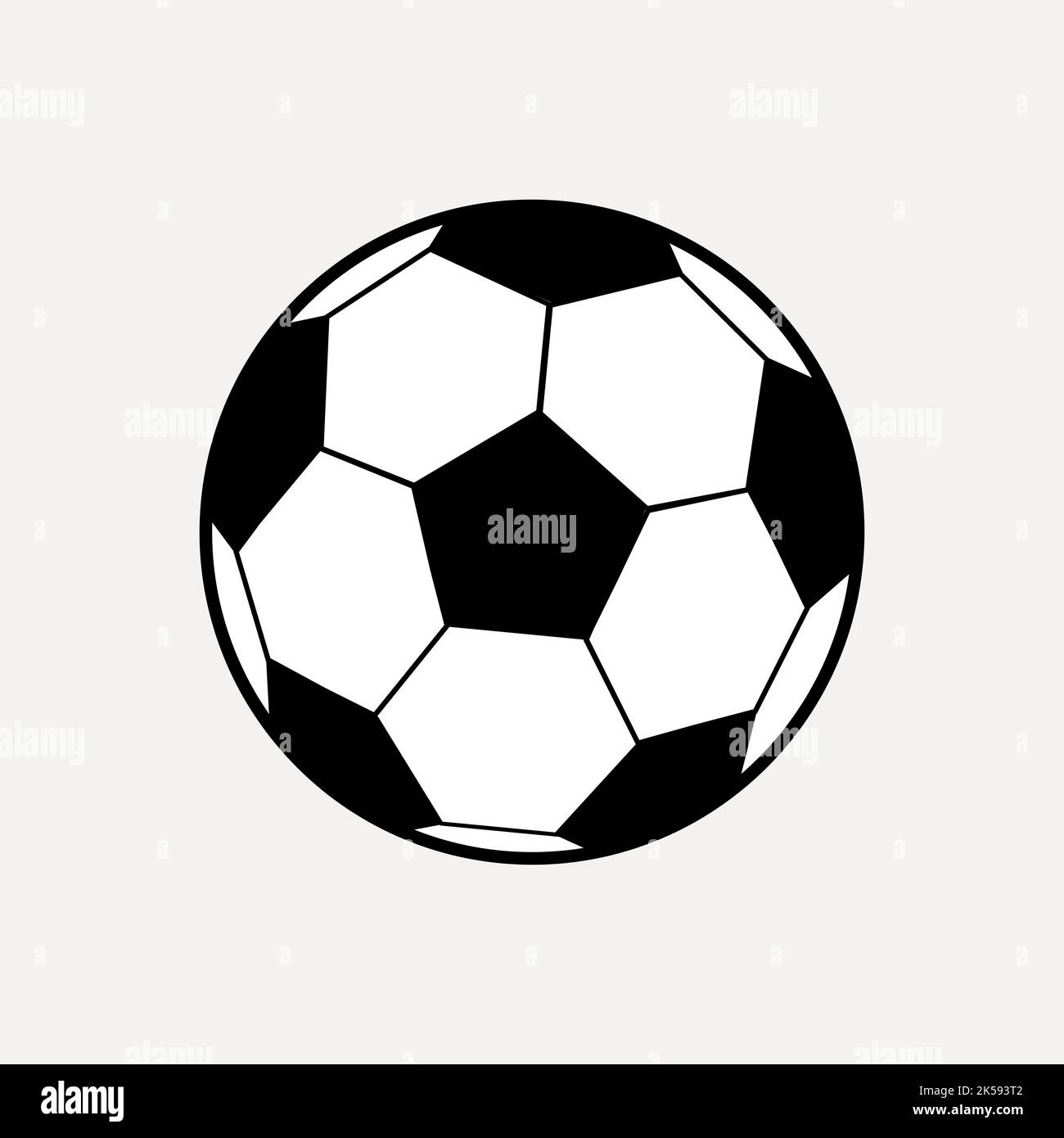Football clipart, sport equipment illustration vector Stock Vector ...