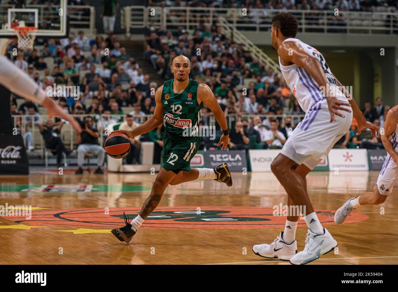Athens, Lombardy, Greece. 6th Oct, 2022. 12 ANDREW ANDREWS of ...