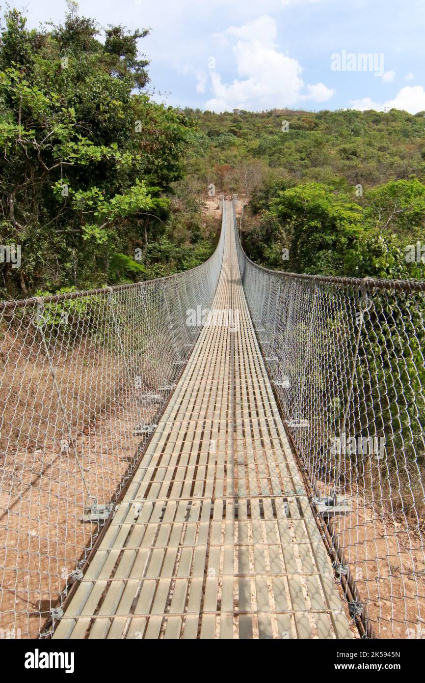At Karera waterfalls, Burundi Stock Photo - Alamy