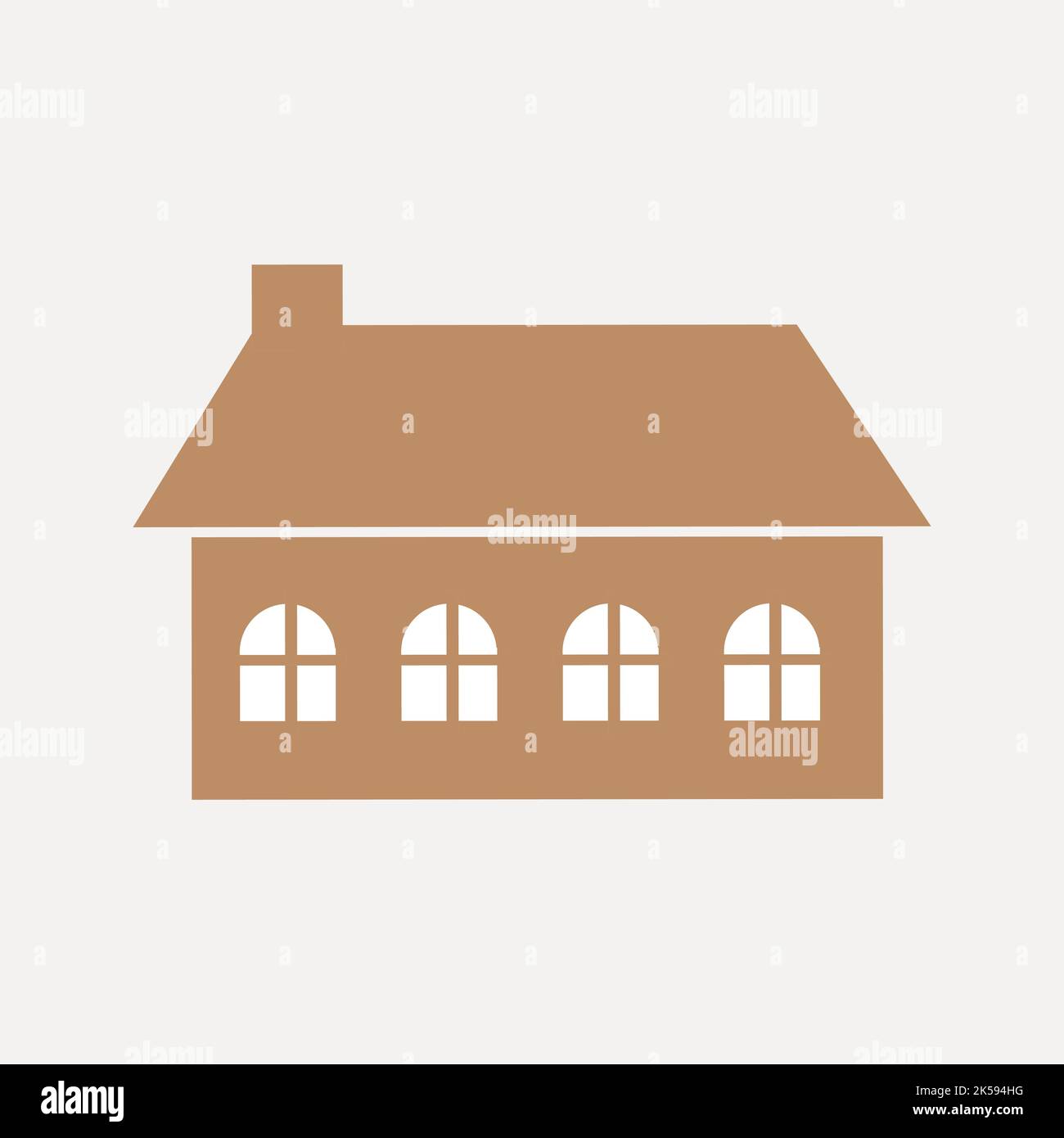 Big house clipart hi-res stock photography and images - Alamy