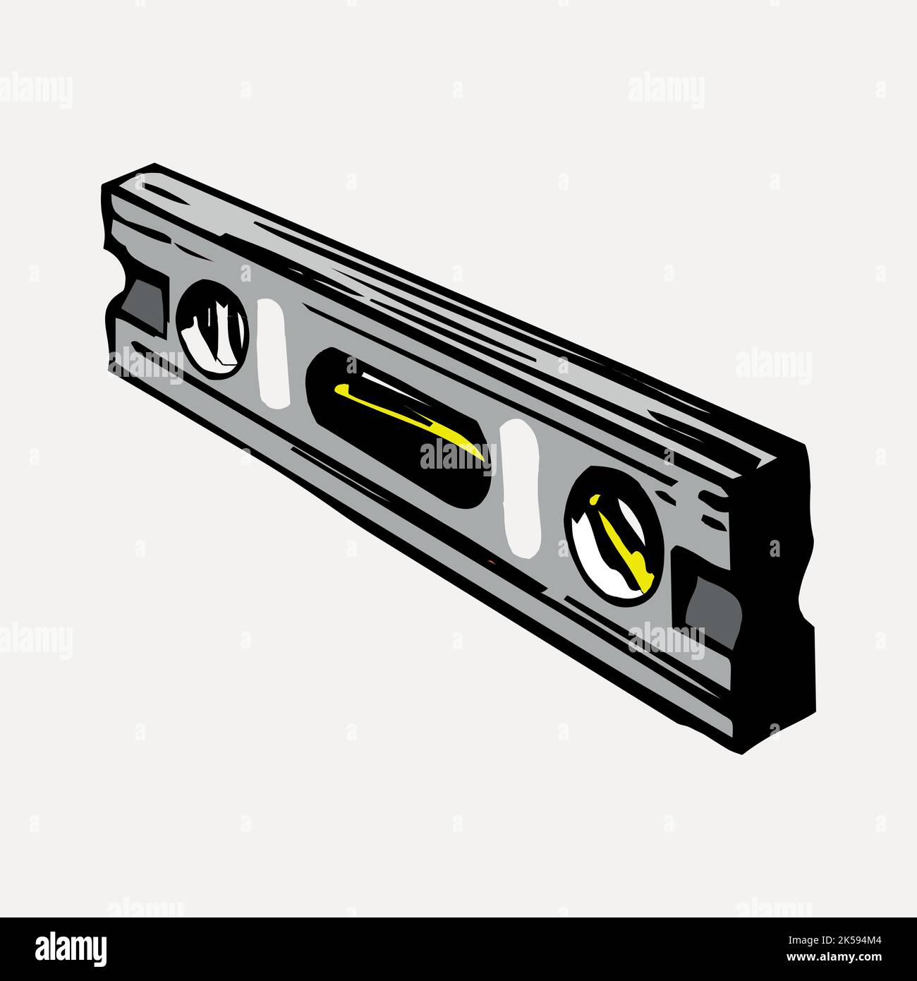 Spirit level clipart hi-res stock photography and images - Alamy