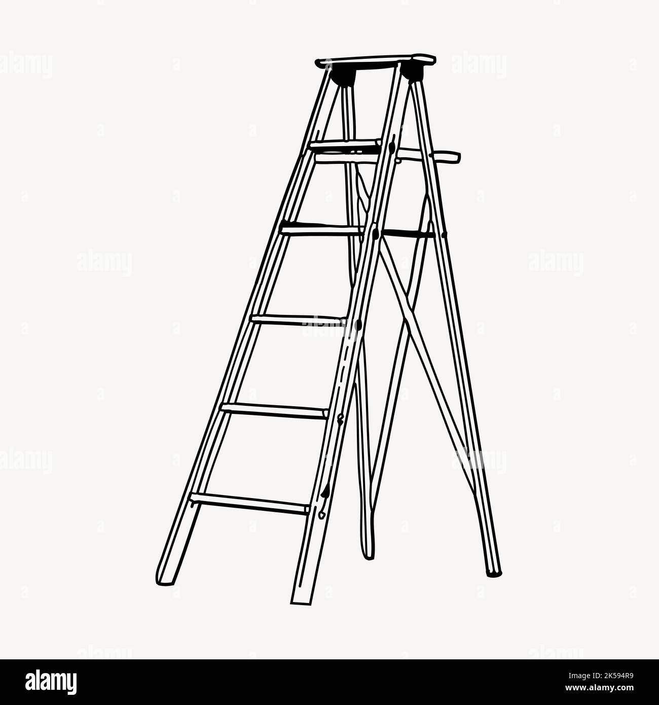 Ladder Clip Art Ladder Clip Art Etsy UK