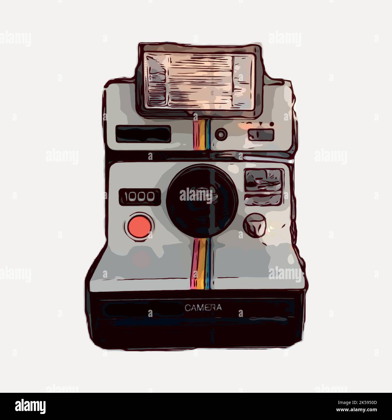 Vintage Polaroid Clipart