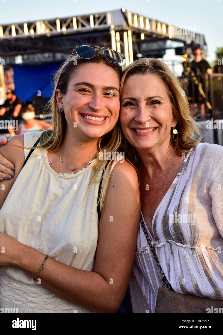 Beach life ranch festival hi-res stock photography and images - Alamy