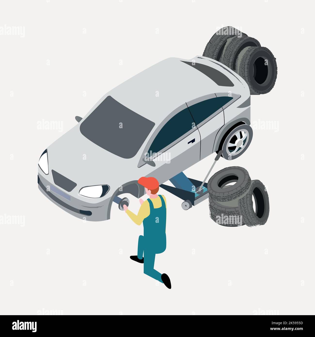 Auto Mechanic Clipart