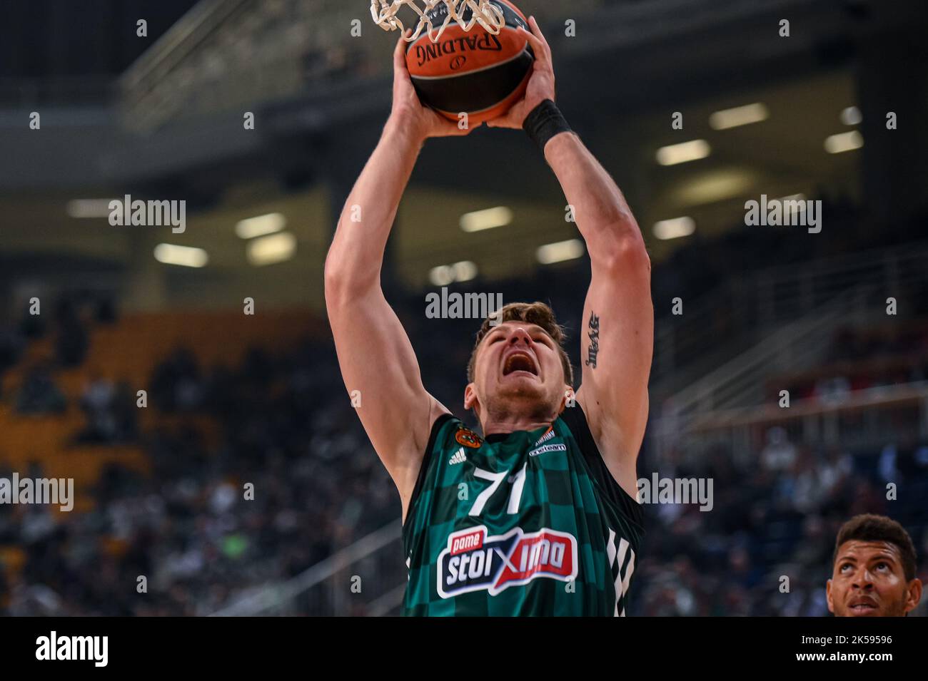 Athens, Lombardy, Greece. 6th Oct, 2022. 77 ARTURAS GUDAITIS of ...