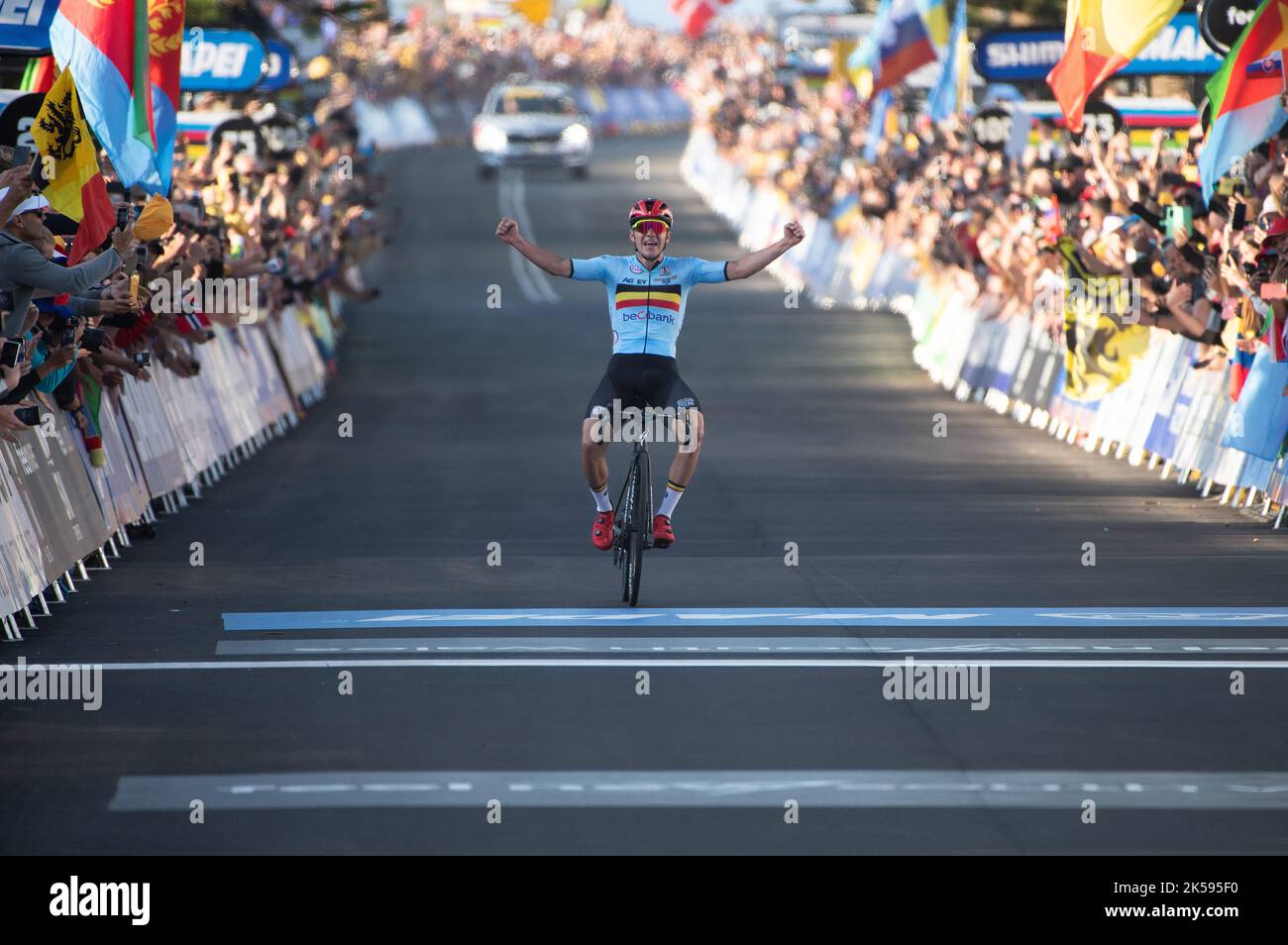 Best belgian male cyclist hi-res stock photography and images - Alamy