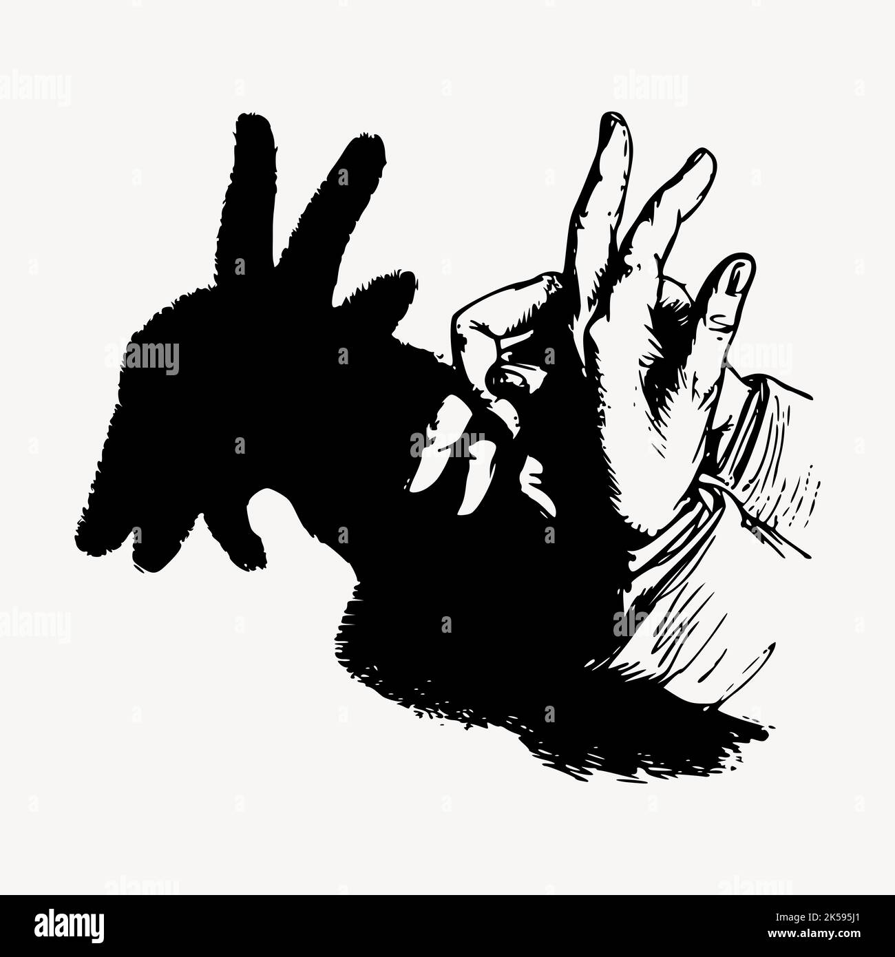 Goat clipart vector vectors Black and White Stock Photos & Images - Alamy