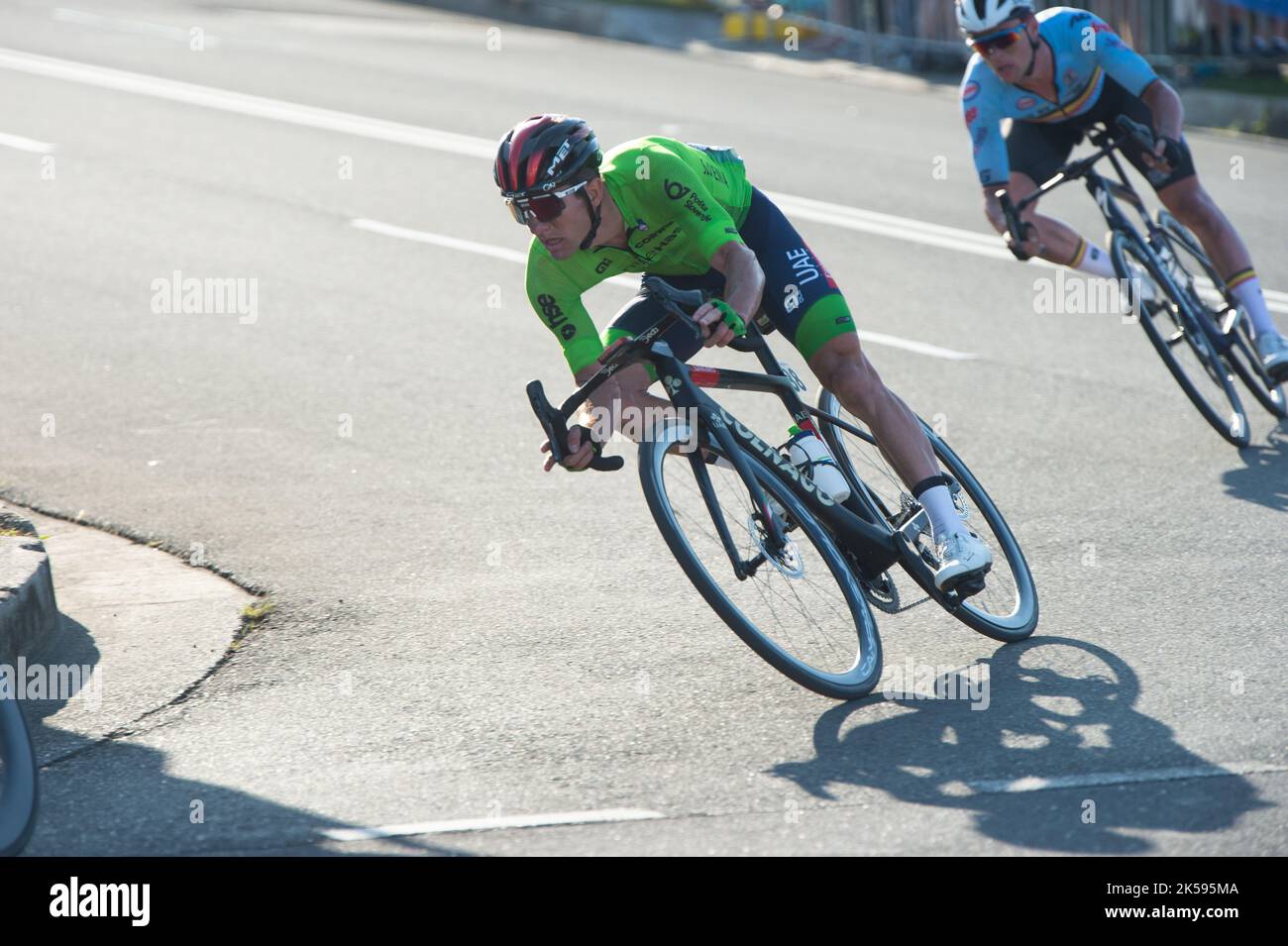 Jan Polanc of Slovenia during the Elite men's road race, 2022 UCI Road ...