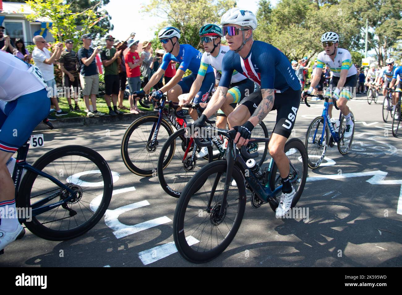 Top US gravel rider Keegan Swenson competes in his first road cycling ...