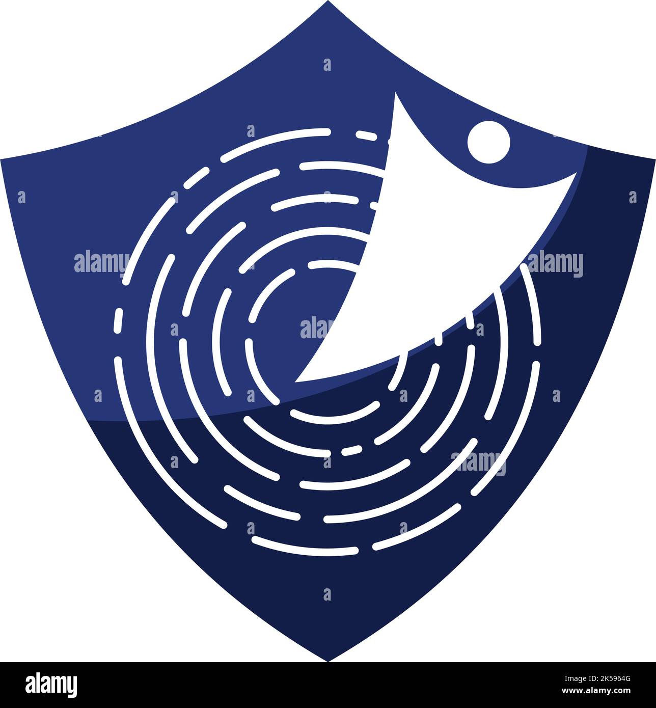 security tech logo design template Icon Illustration Brand Identity ...