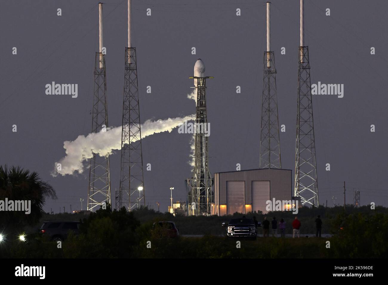 Falcon 9 Launch Anomaly