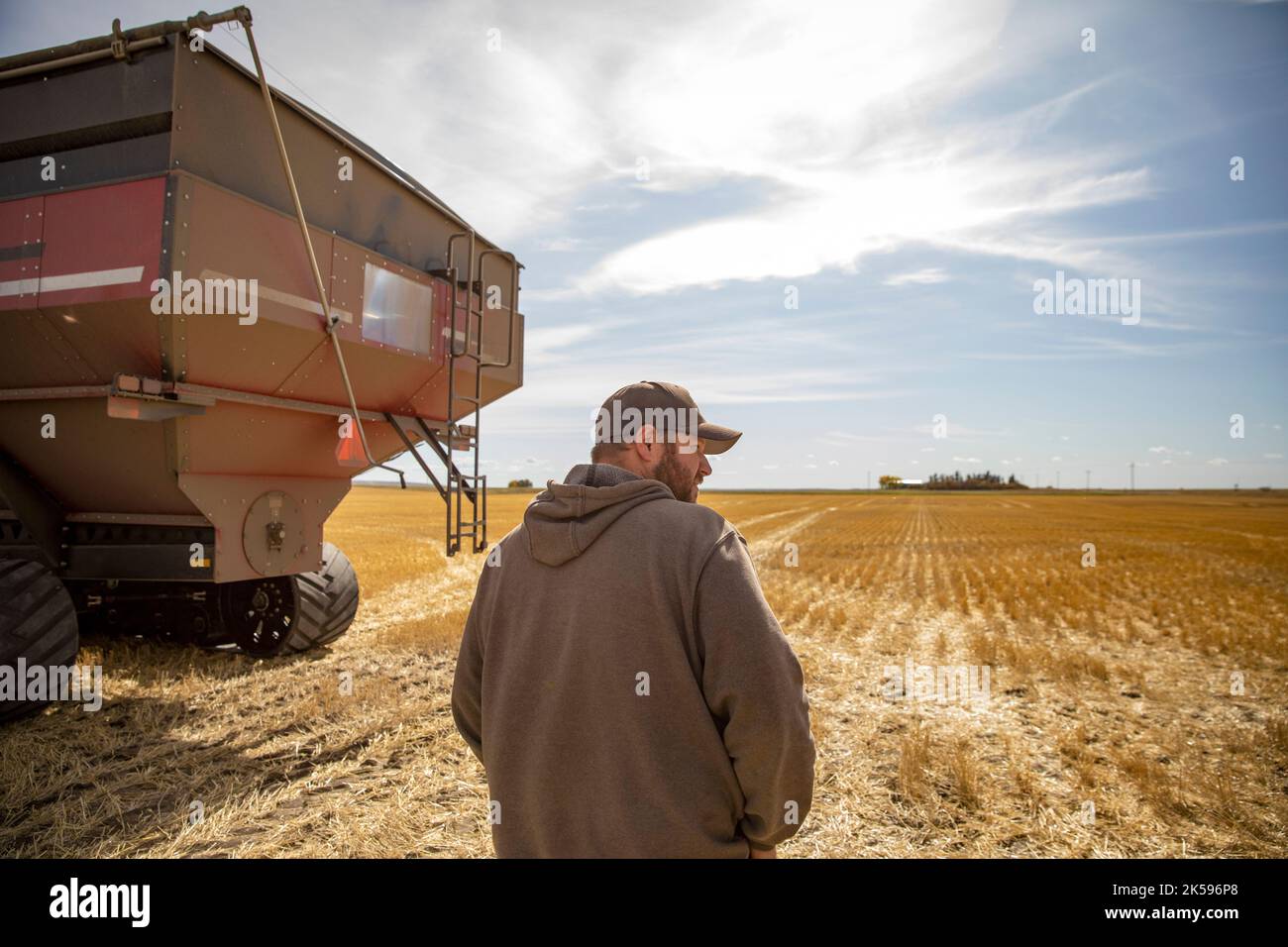 Rural worker walking hi-res stock photography and images - Alamy