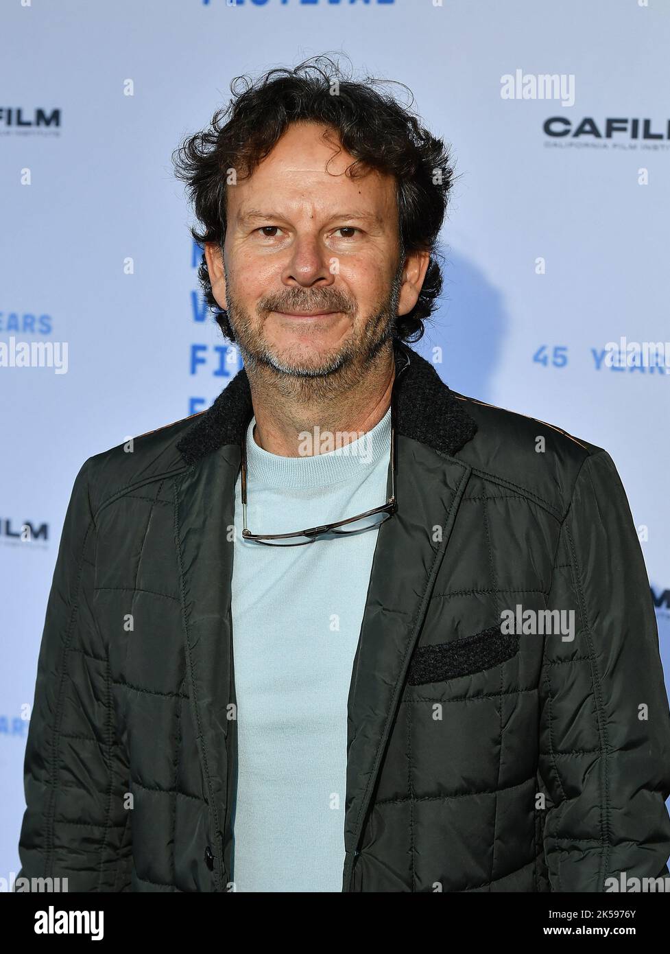 Ram Bergman attends the Opening Night Mill Valley Film Festival: GLASS ...